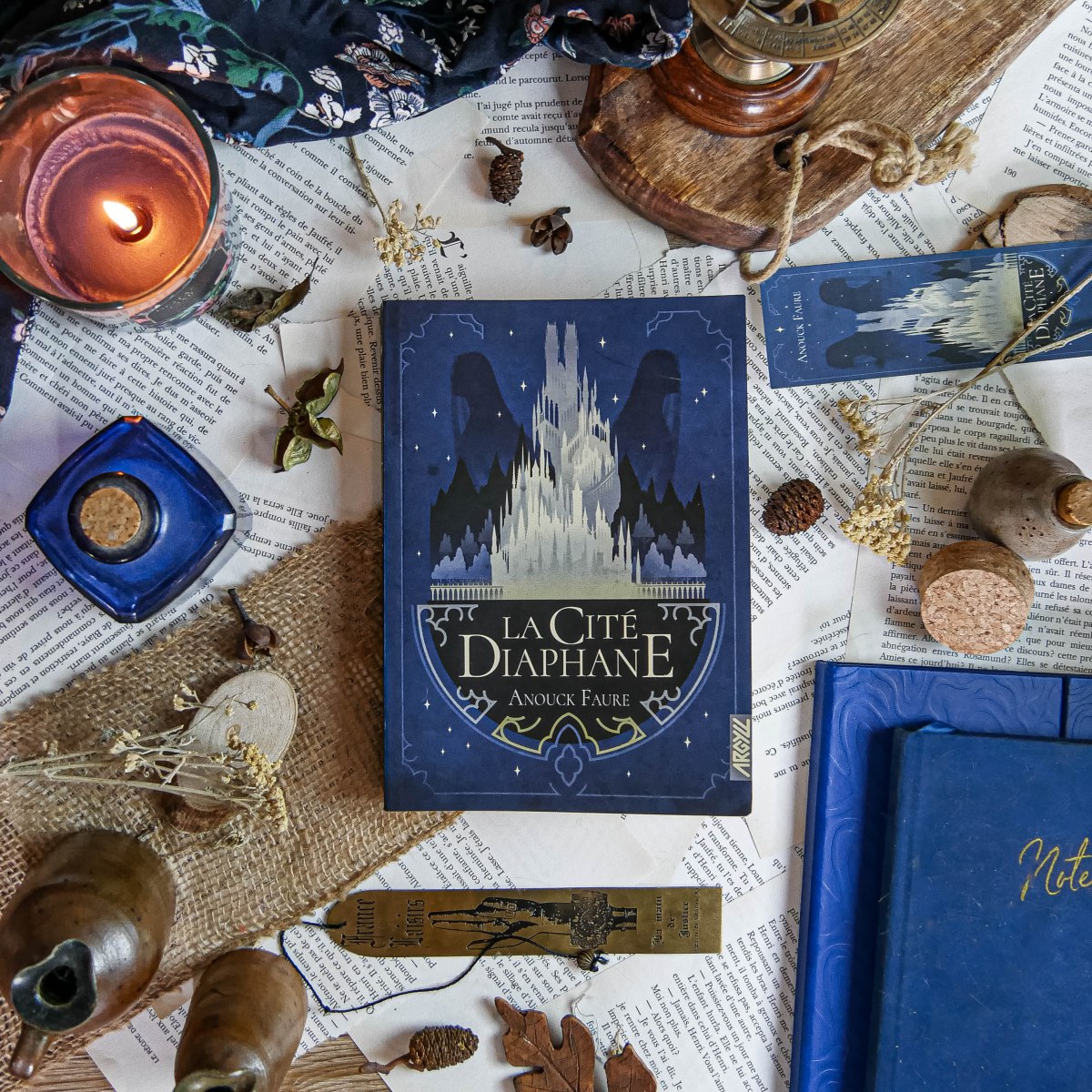 La cité diaphane – Salade de livre